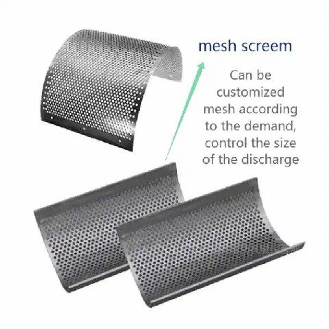 Screen Mesh – ANKE Machinery | Waste Recycling & Agricultural Machinery ...